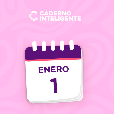 ¿Tan largo es el mes de enero? - Blog Cuaderno Inteligente