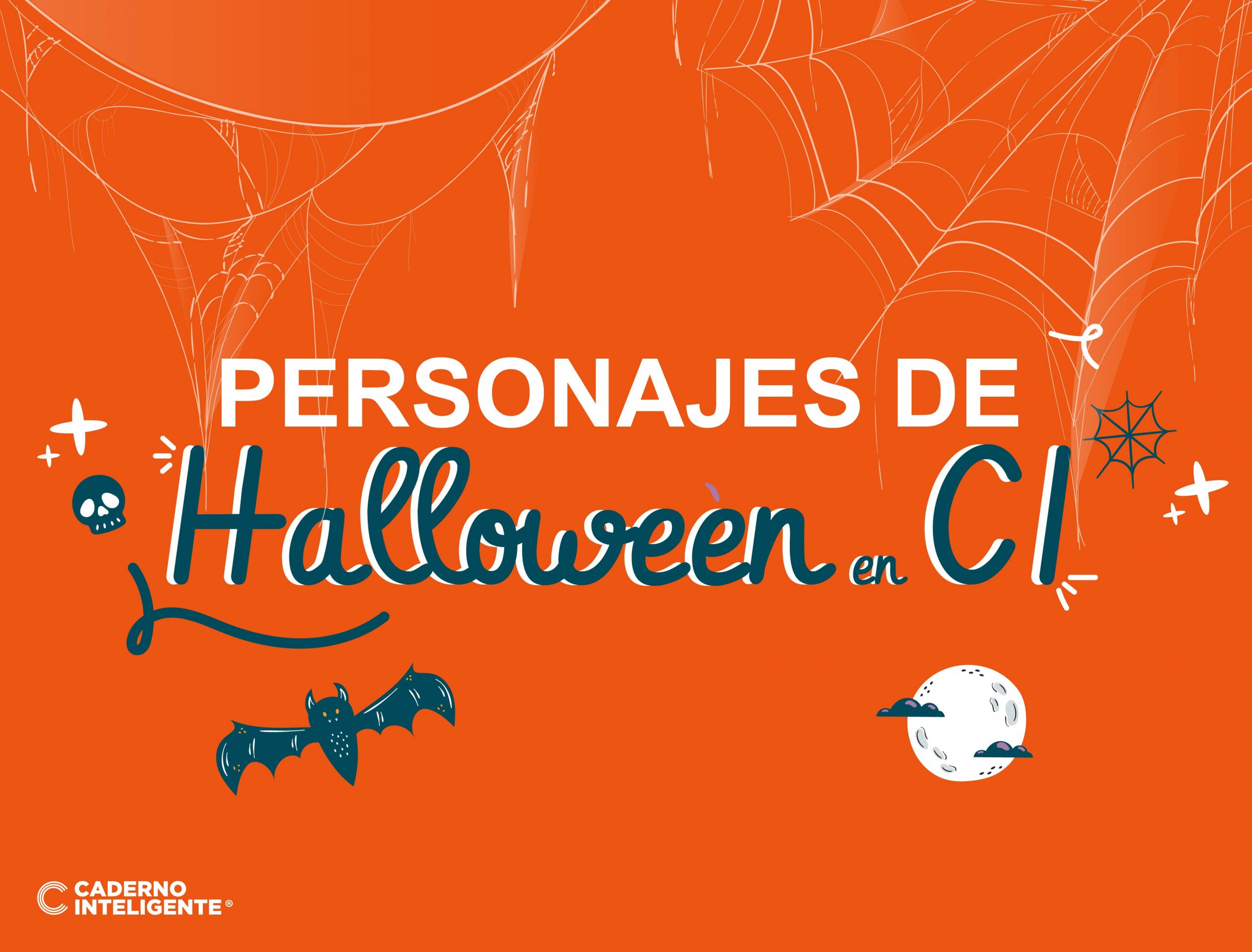 Personajes de Halloween y sus CI's - Blog Cuaderno Inteligente